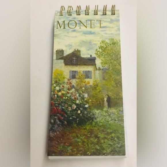 Punch Studio | Office | New Monet Punch Studio Long Spiral Notepad 25 ...